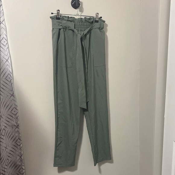 Grace Karin | Pants & Jumpsuits | Nwt Grace Karin Green Chinos With ...